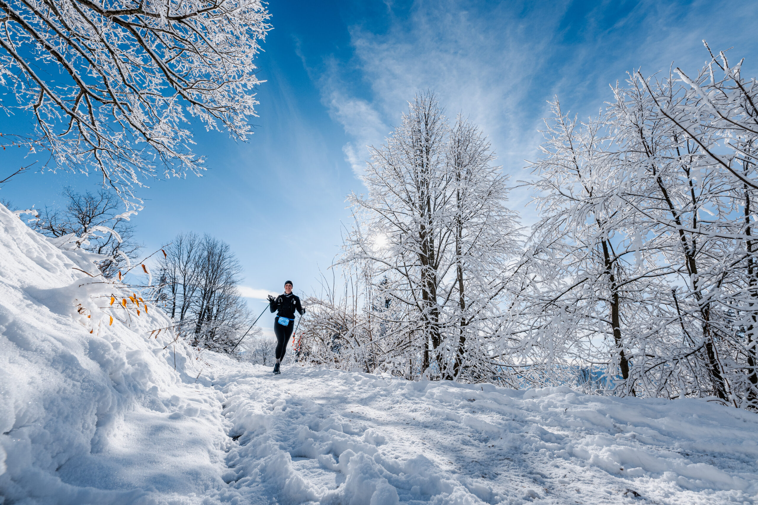 Knap Trail - Slovenian winter trail